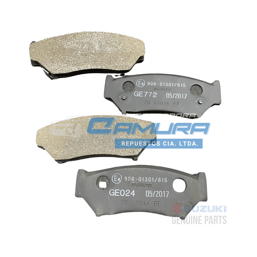 Pastilla Freno Grand Vitara 1.6 - Camurarepuestos Cia. Ltda.